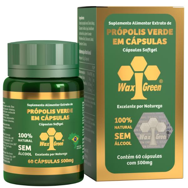 Wax Green – Wax Green | Própolis e Mel